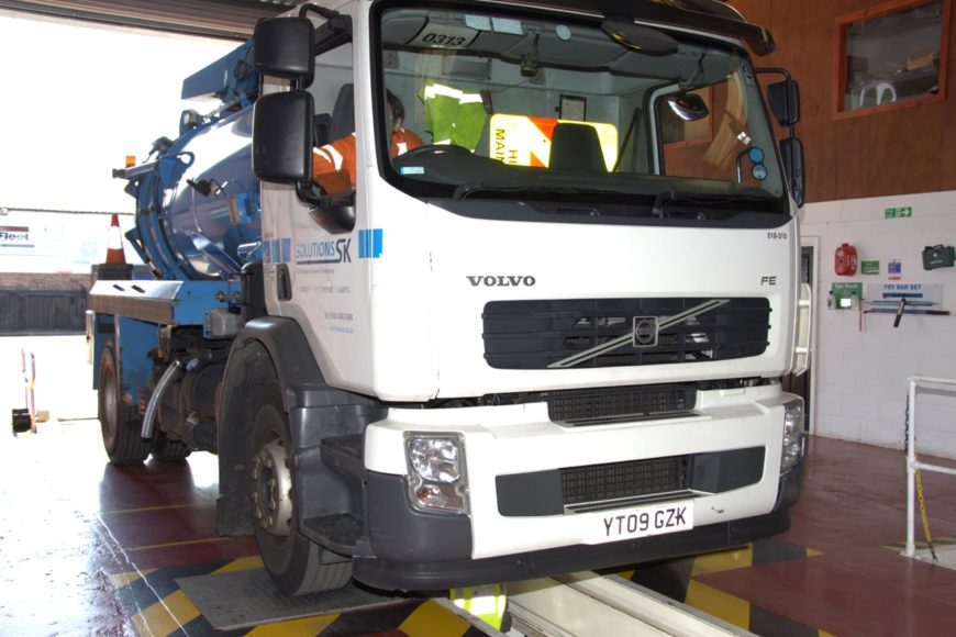 DVSA ATF Facility Stockport, Manchester | Fleetcare Maintennace