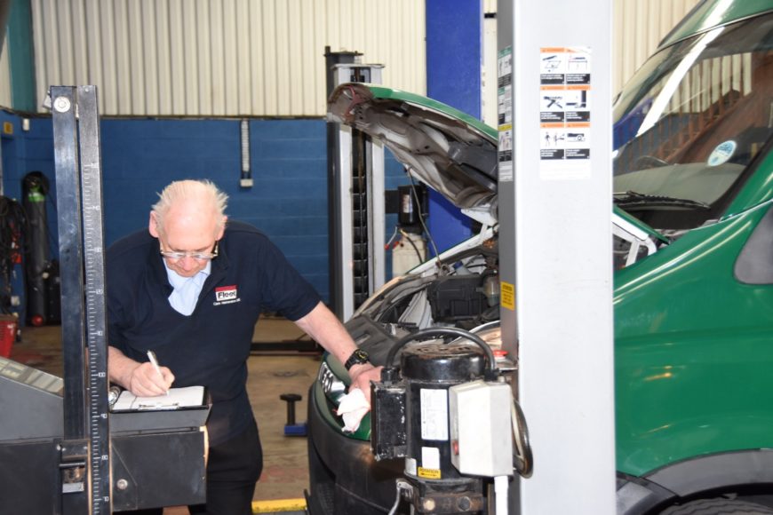 Class 7 MOT Stockport, Greater Manchester | Fleetcare Maintenance