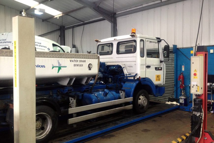 Garage Mechanic Stockport : Fleetcare Maintenance