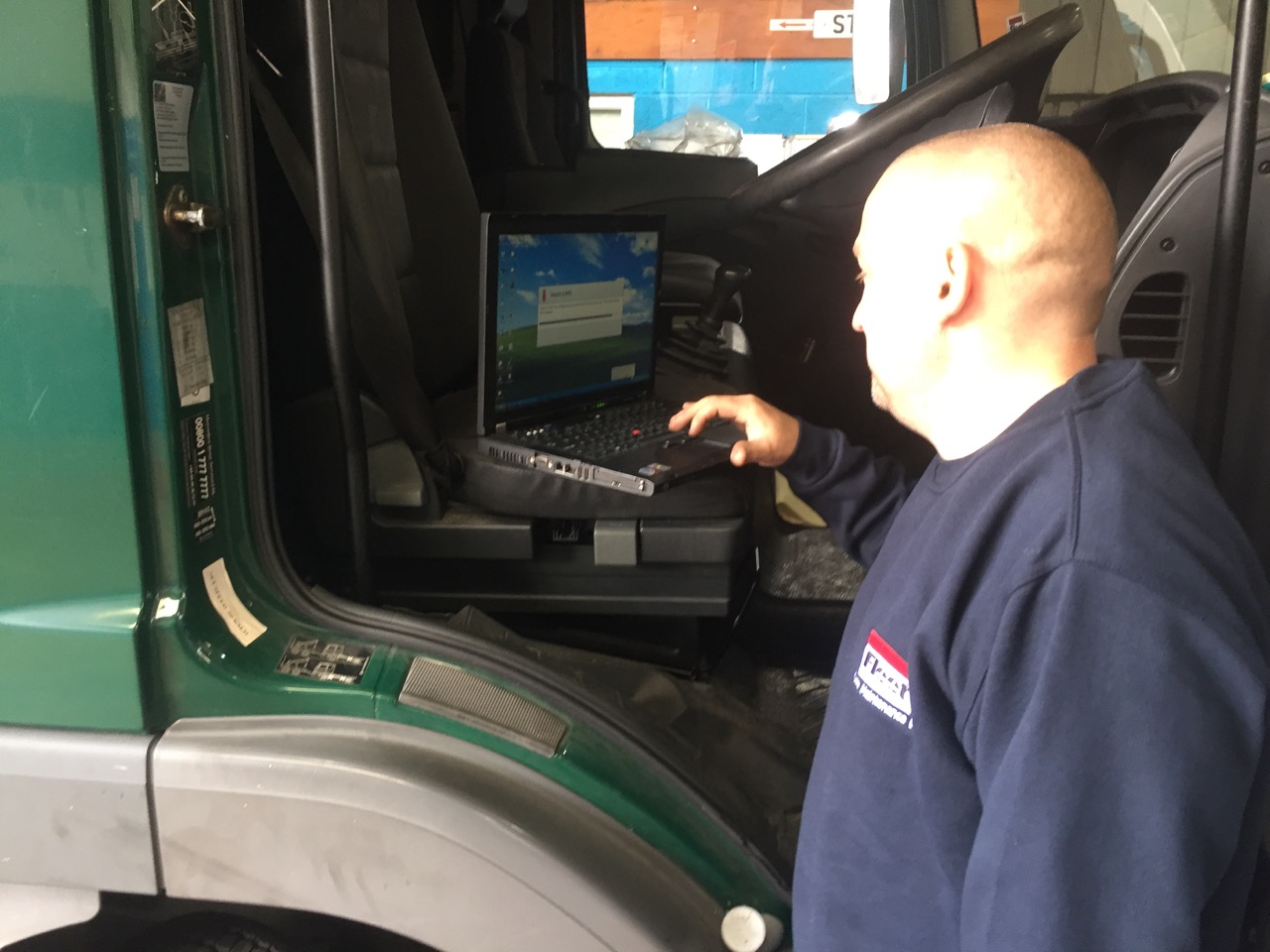 Commercial Vehicle Diagnostics Stockport | Fleetcare Maintenance