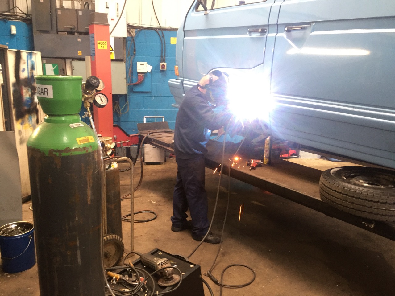 Truck Repairs Stockport - Fleetcare Maintenance Garage